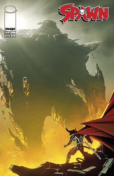 SPAWN #364 CVR B CARLO BARBERI VAR – Stadium Comics