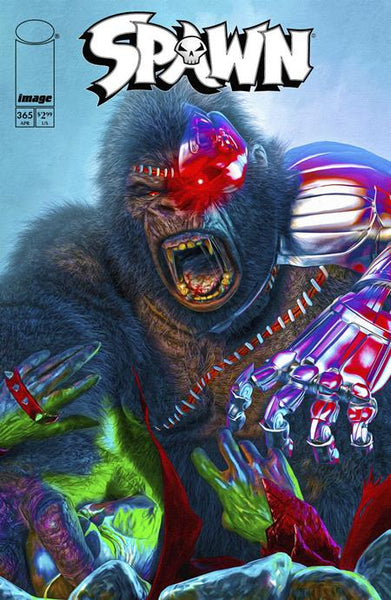 SPAWN #365 CVR B MARK SPEARS VAR – Stadium Comics