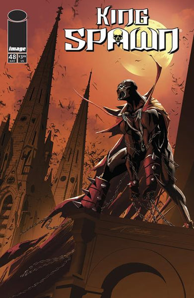 KING SPAWN #48 CVR A KIBAR – Stadium Comics