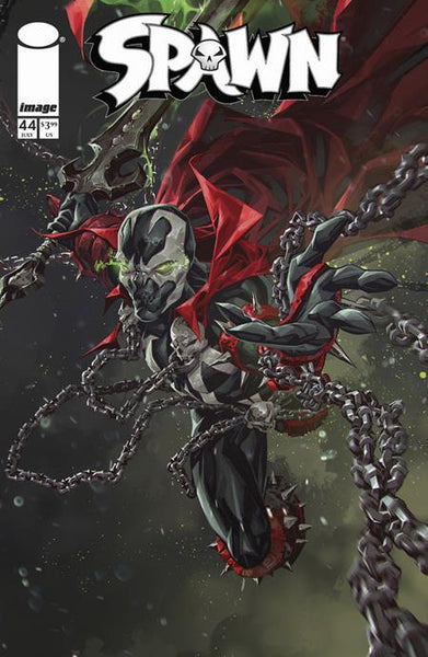 SPAWN #368 CVR A KAEL NGU – Stadium Comics