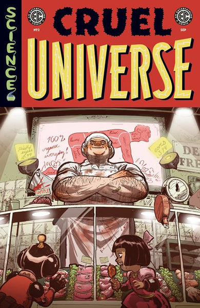 EC CRUEL UNIVERSE #2 (OF 5) CVR B RILEY ROSSMO VARIANT – Stadium Comics