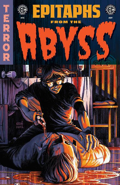 EC EPITAPHS FROM THE ABYSS #5 CVR B NAOMI FRANQ VARIANT – Stadium Comics