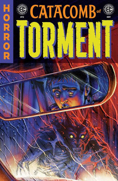 EC CATACOMB OF TORMENT #5 CVR B NAOMI FRANQ VAR – Stadium Comics