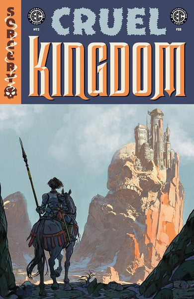 EC CRUEL KINGDOM #2 CVR A ADAM POLLINA – Stadium Comics