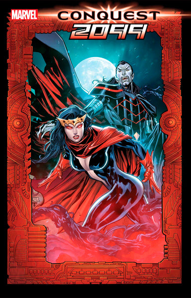 CONQUEST 2099 #5 KEN LASHLEY FRAME VARIANT – Stadium Comics