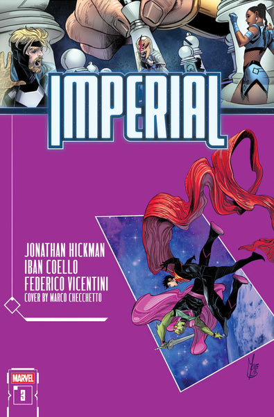 IMPERIAL #3 COVER A – Stadium Comics