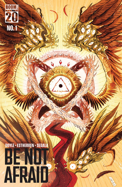 Be Not Afraid #1 B Variant – Stadium Comics