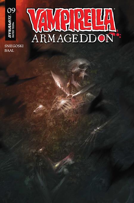 VAMPIRELLA ARMAGEDDON #9 CVR A FRANCESCO MATTINA – Stadium Comics