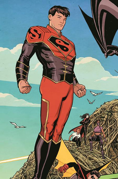 ACTION COMICS #1086 CVR D CLIFF CHIANG AAPI HERITAGE MONTH CARD STOCK ...