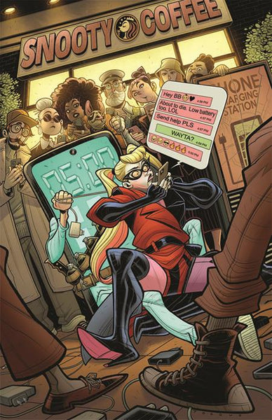 HARLEY QUINN #52 CVR A ELIZABETH TORQUE – Stadium Comics