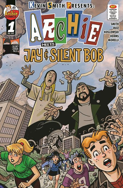 ARCHIE MEETS JAY AND SILENT BOB #1 CVR F TY TEMPLETON VARIANT – Stadium ...