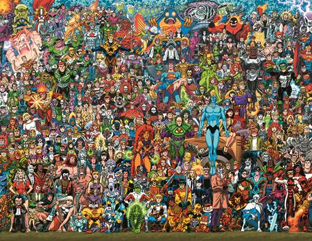 NEW HISTORY OF THE DC UNIVERSE #3 (OF 4) CVR D SCOTT KOBLISH LEGACY VA ...