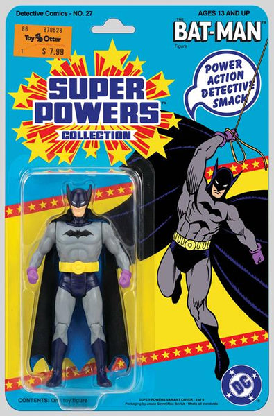 DETECTIVE COMICS #27 FACSIMILE EDITION CVR B JASON GEYER & ALEX SAVIUK ...