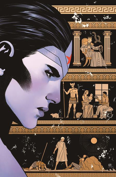 WONDER WOMAN #25 CVR A DANIEL SAMPERE – Stadium Comics