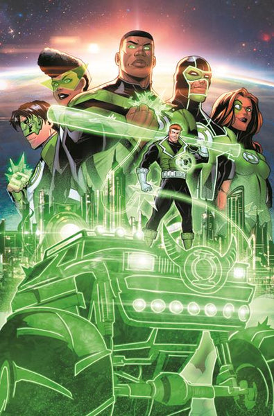 GREEN LANTERN CORPS #8 CVR C TRAVIS MERCER VARIANT (STARBREAKER SUPREM ...