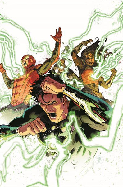 ABSOLUTE POWER #4 CVR A DAN MORA – Stadium Comics