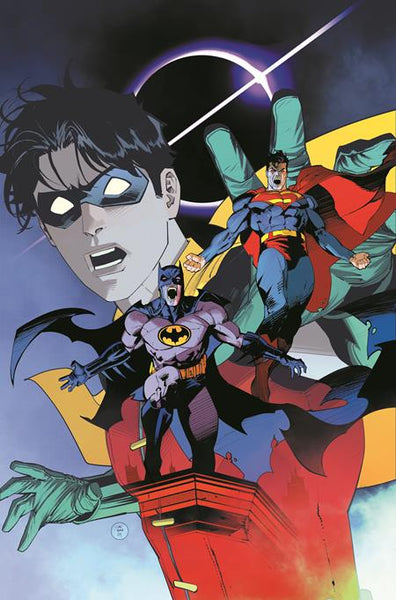 BATMAN SUPERMAN WORLDS FINEST #32 CVR A DAN MORA – Stadium Comics