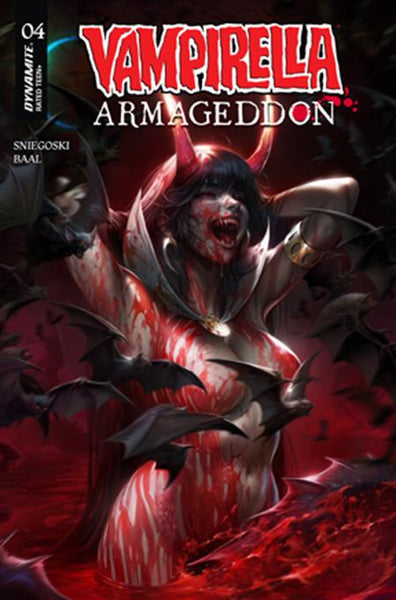 VAMPIRELLA ARMAGEDDON #4 CVR A FRANCESCO MATTINA – Stadium Comics