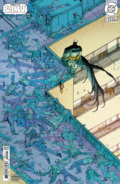 ABSOLUTE BATMAN #2 CVR B DANIEL WARREN JOHNSON VARIANT – Stadium Comics