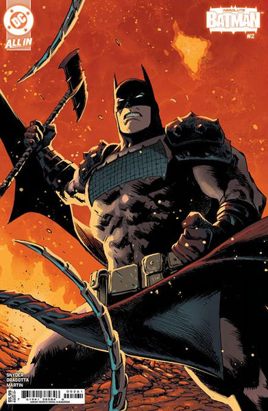 ABSOLUTE BATMAN #2 CVR F RAFAEL ALBUQUERQUE VARIANT – Stadium Comics