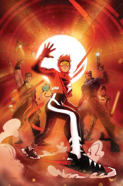 ABSOLUTE FLASH #9 CVR A NICK ROBLES – Stadium Comics