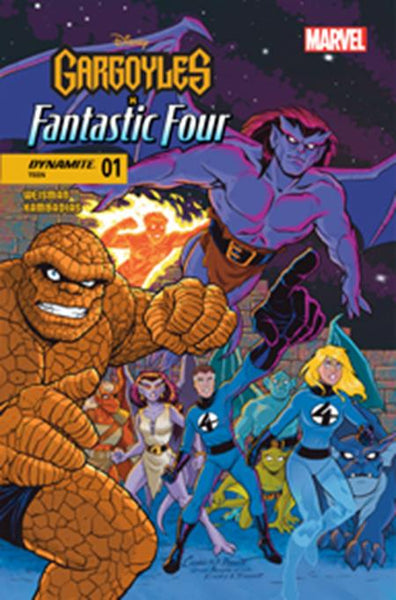 GARGOYLES X FANTASTIC FOUR #1 CVR C AMANDA CONNER VAR – Stadium Comics