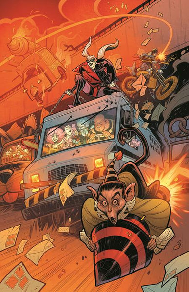 HARLEY QUINN #46 CVR A ELIZABETH TORQUE – Stadium Comics