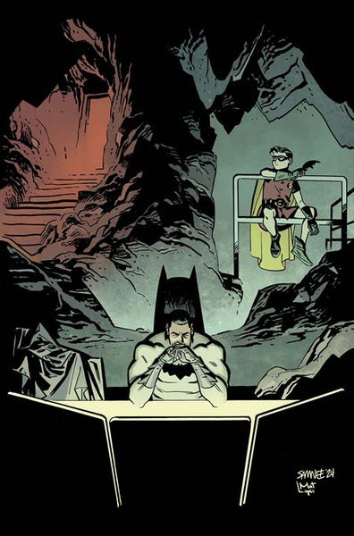 BATMAN AND ROBIN YEAR ONE #3 (OF 12) CVR A CHRIS SAMNEE – Stadium Comics