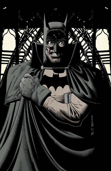 BATMAN GOTHAM BY GASLIGHT A LEAGUE FOR JUSTICE #6 (OF 6) CVR B BRIAN B ...