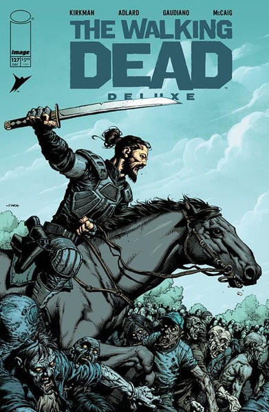 WALKING DEAD DELUXE #127 CVR A DAVID FINCH & DAVE MCCAIG (MR) – Stadium ...
