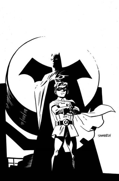 BATMAN AND ROBIN YEAR ONE #4 (OF 12) CVR A CHRIS SAMNEE – Stadium Comics