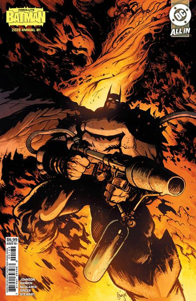 ABSOLUTE BATMAN 2025 ANNUAL #1 - 2ND PRINT - Cvr B Daniel Warren Johns ...