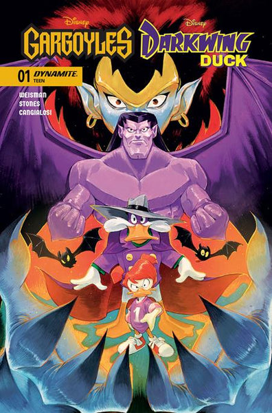 GARGOYLES DARKWING DUCK #1 CVR B IVAN BIGARELLA VAR – Stadium Comics