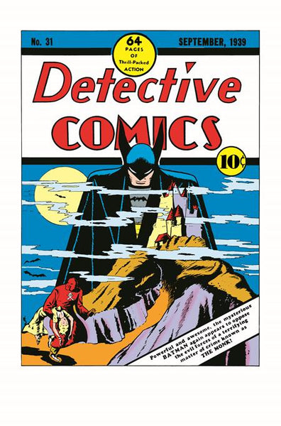 DETECTIVE COMICS #31 FACSIMILE EDITION CVR A BOB KANE – Stadium Comics
