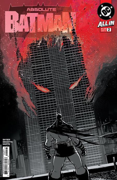 ABSOLUTE BATMAN #2 - 3RD PRINT - CVR A NICK DRAGOTTA – Stadium Comics