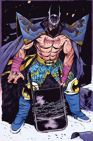 DC K.O. #4 (OF 5) CVR B DANIEL WARREN JOHNSON VARIANT – Stadium Comics
