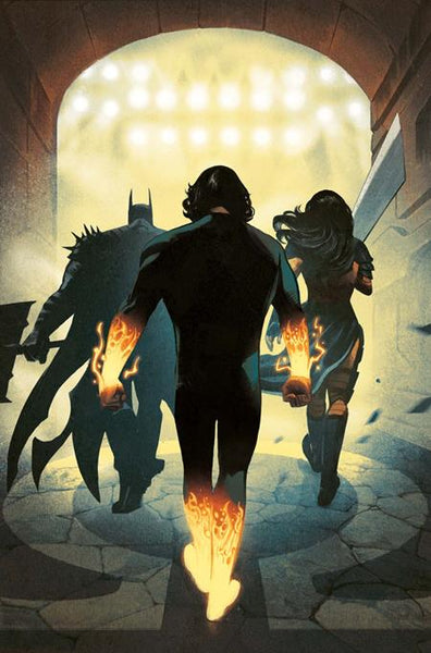 DC K.O. #4 (OF 5) CVR C MIKE DEL MUNDO VARIANT – Stadium Comics