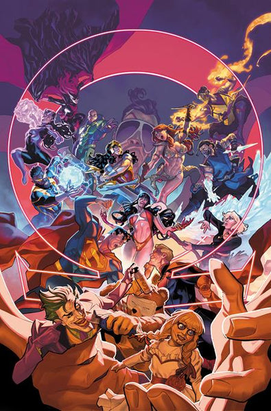 DC K.O. BOSS BATTLE #1 (ONE SHOT) CVR A JEFF SPOKES – Stadium Comics