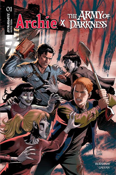 ARCHIE X ARMY OF DARKNESS #1 CVR D CRAIG CERMAK VARIANT – Stadium Comics