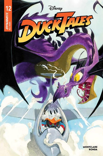 DUCKTALES #12 CVR A IVAN BIGARELLA – Stadium Comics