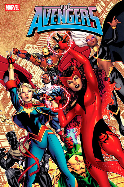 AVENGERS #27 MIKE MCKONE VARIANT – Stadium Comics