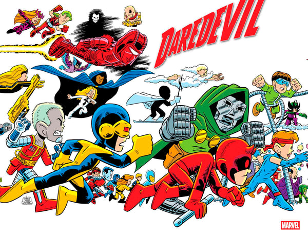 DAREDEVIL #20 CHRIS GIARRUSSO MARVEL UNIVERSE CONNECTING VARIANT C ...