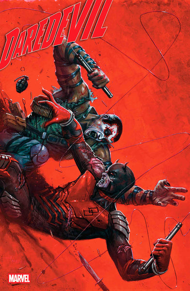 DAREDEVIL #22 DAVIDE PARATORE BRING ON THE BAD GUYS VARIANT – Stadium ...