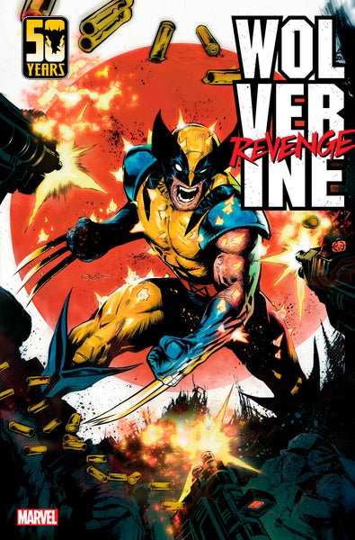 WOLVERINE: REVENGE #4 PATRICK GLEASON VARIANT – Stadium Comics