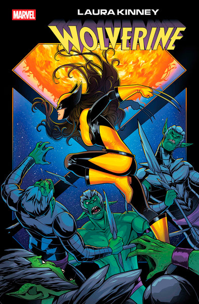 LAURA KINNEY: WOLVERINE #7 KASIA NIE VARIANT – Stadium Comics