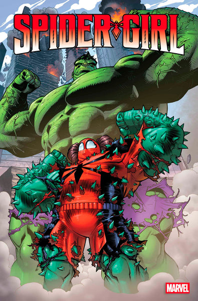 SPIDER-GIRL #3 JAVIER GARRON SPIDER-GIRL FUNHOUSE MIRROR VARIANT ...