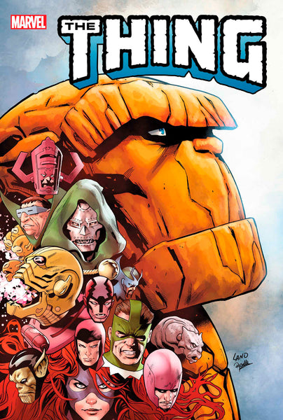 THE THING #1 GREG LAND VARIANT – Stadium Comics
