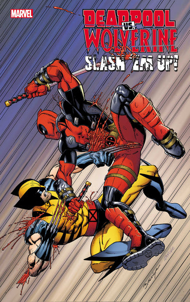 DEADPOOL VS. WOLVERINE: SLASH 'EM UP #1 MARK BAGLEY VARIANT – Stadium ...