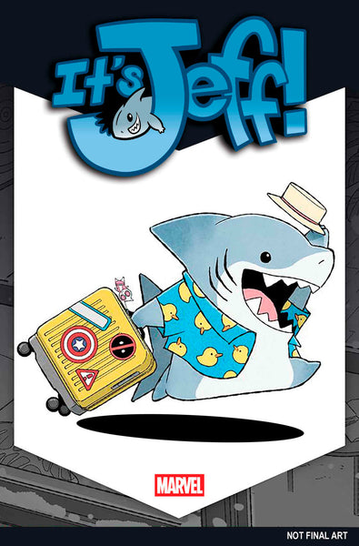 IT'S JEFF: JEFF WEEK #1 COVER A – Stadium Comics