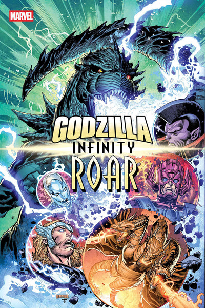 GODZILLA: INFINITY ROAR #2 COVER A – Stadium Comics